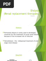 PERITONEAL DIALYSIS FLOW CHART 3 4hrs | PDF