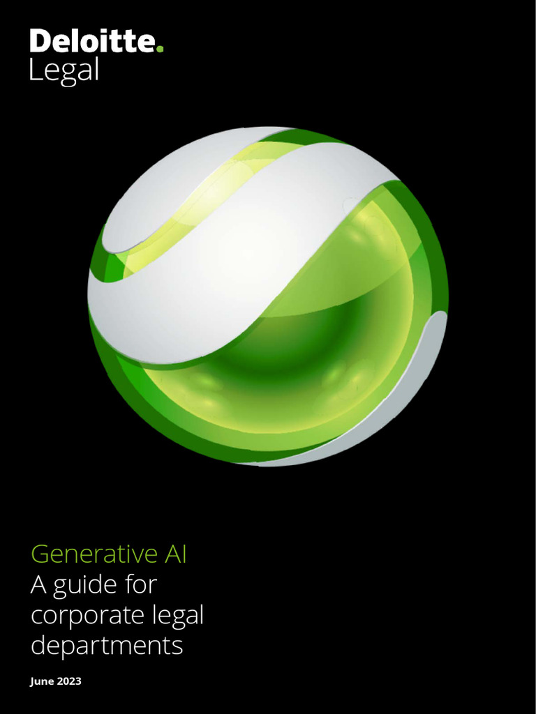 DTTL Legal Generative Ai Guide Jun23 | Download Free PDF | Artificial ... DTTL Legal Generative Ai Guide Jun23 | Download Free PDF | Artificial ...
