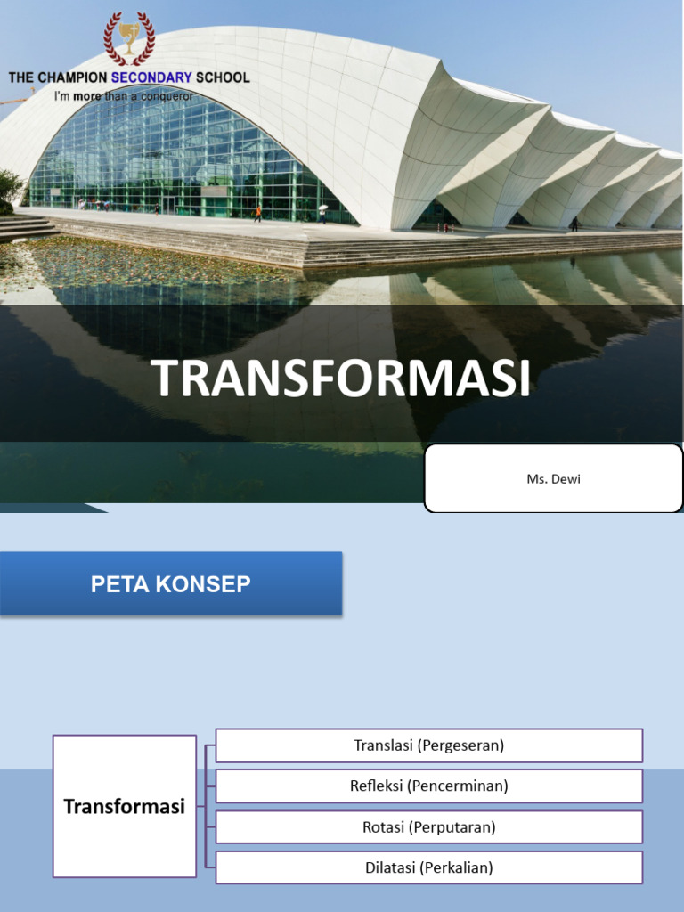 Bab 4 Transformasi | PDF
