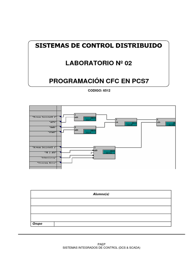 Programación CFC en PCS7 DCS | PDF | Ventana (informática) | Scada