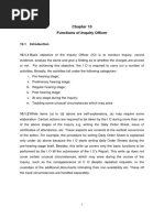 Inquiry and Presenting Officer Handbook | PDF | Inquiry | Witness