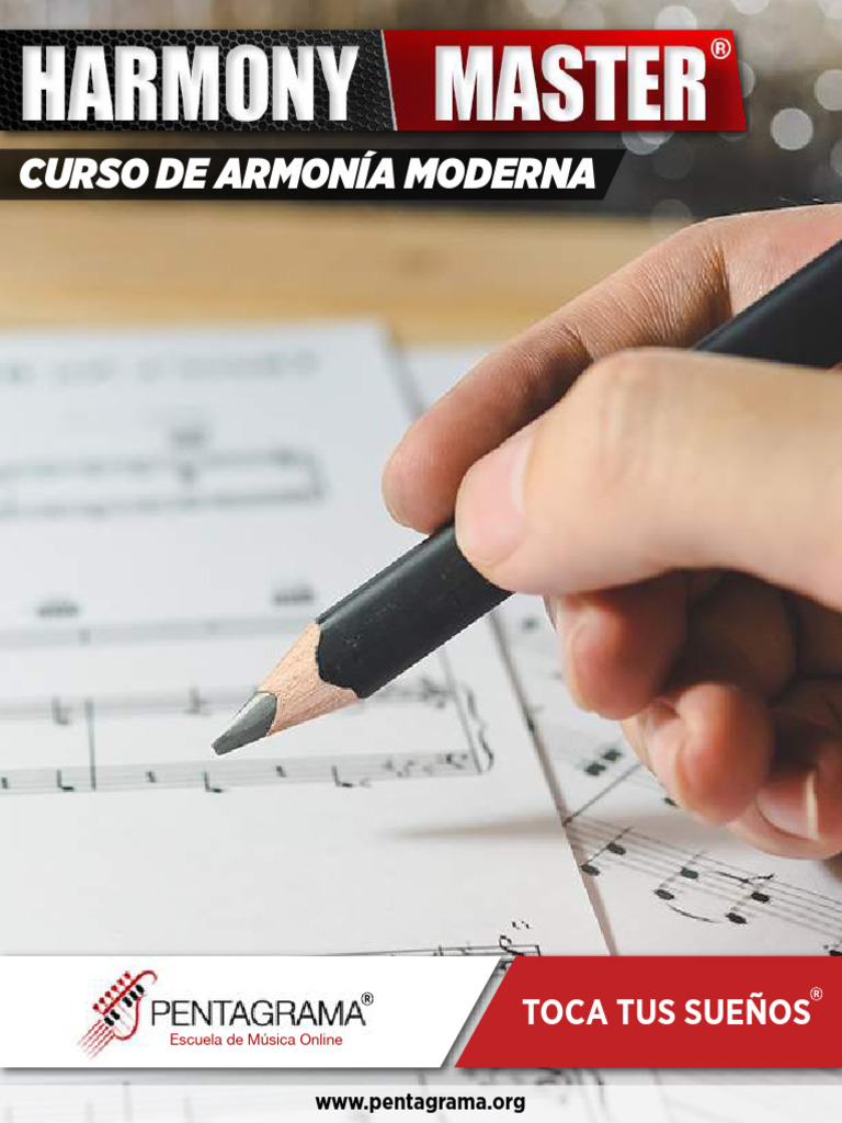 Harmony Master | PDF | Acorde (Música) | Escala (música)