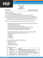 AP Biology Unit Test 1 Answer Key - Tamar Kassabian | PDF | Wellness ...