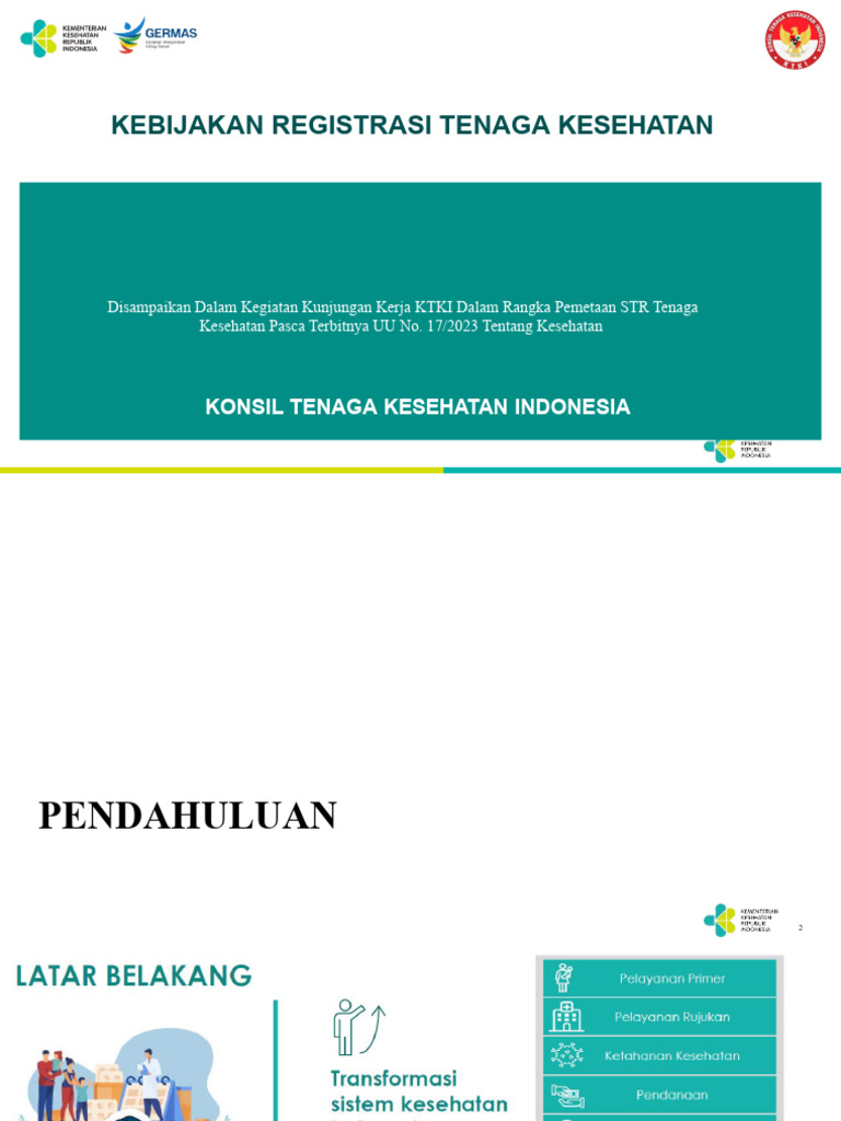 Bahan PPT Kunker KTKI-KKM-EDITED | PDF
