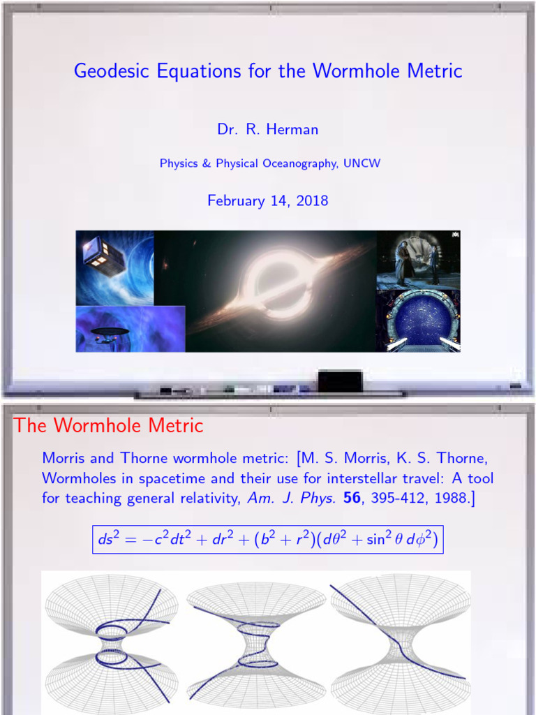 Geodesic GR | PDF | Lagrangian Mechanics | Equations