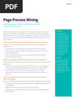 Purge and Archival Process in Pega | PDF | Databases | Regulatory Compliance