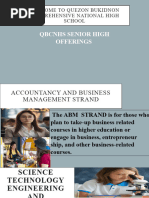 K-12 Program: Tracks and Specializations | PDF | Science, Technology, Engineering, And ...