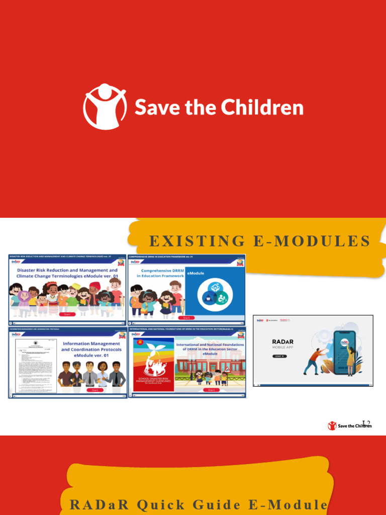 Session 6 E-Modules | PDF