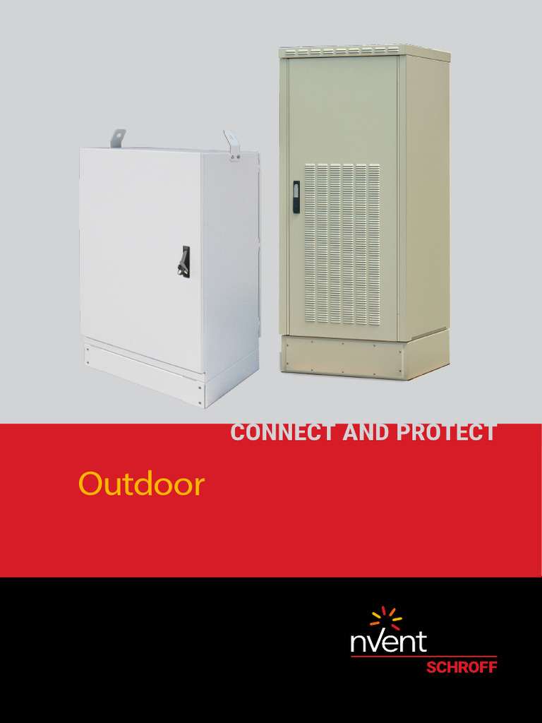 Nvent Schroff - Outdoor Cabinets | PDF | Door | Wall