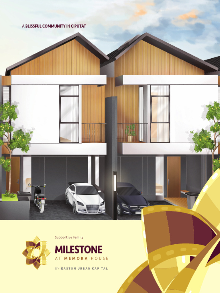 Milestone At Memora House Booklet Pdf Bedroom Architectural Design