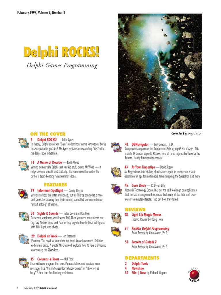 Delphi Informant 95 2001 | PDF