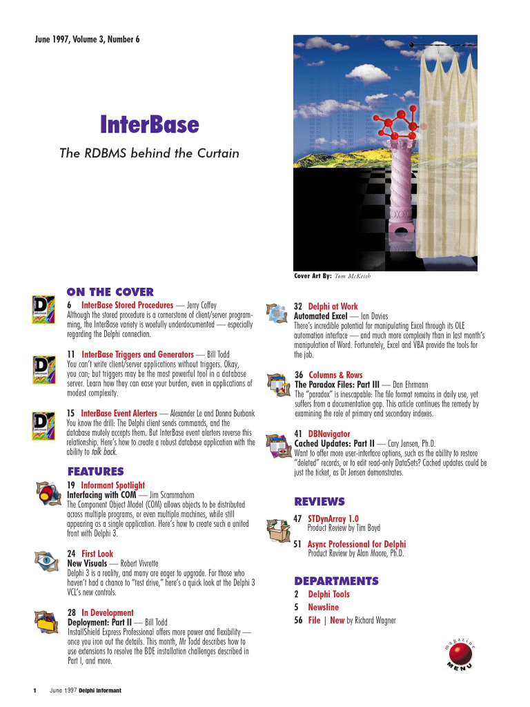 Interbase: The Rdbms Behind The Curtain | PDF