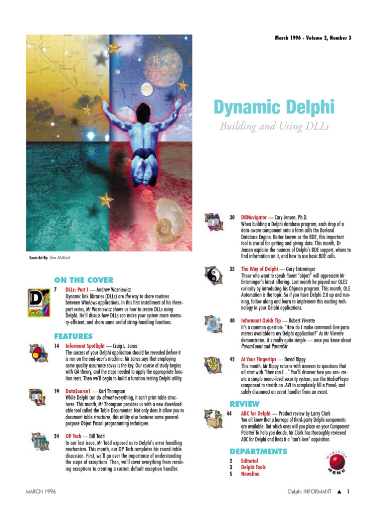 Dynamic Delphi: Building and Using Dlls | PDF | Library (Computing) | Computer Engineering