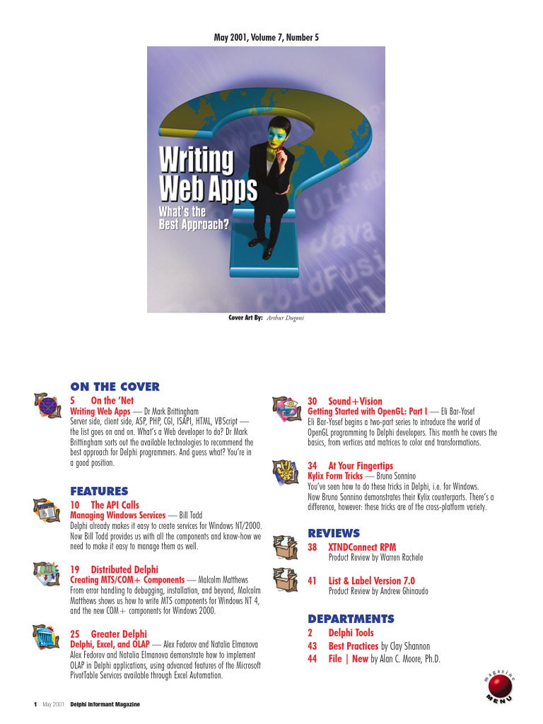 Delphi Developer Insights | PDF | World Wide Web | Internet & Web
