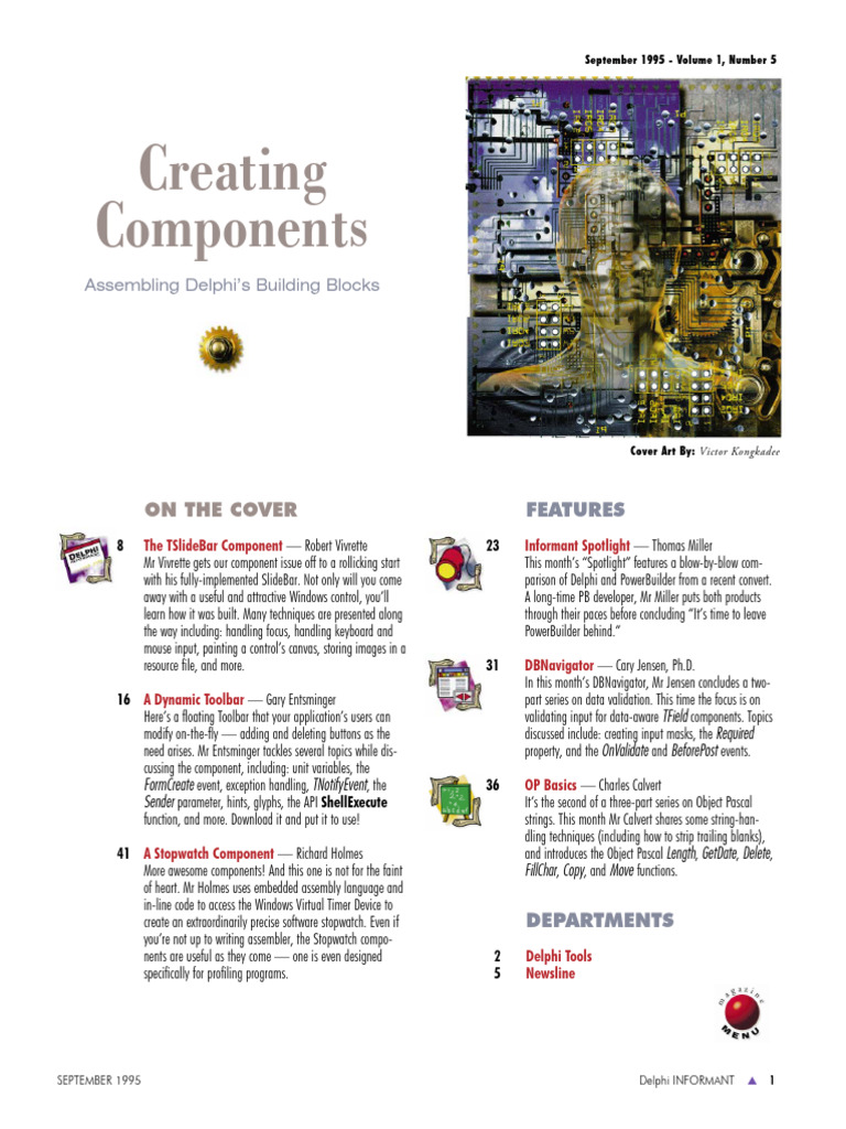 Delphi Informant 95 2001 | PDF