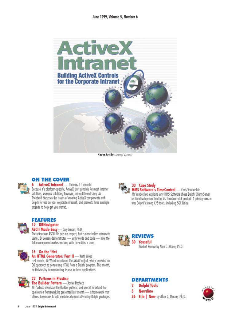 Delphi Informant Magazine (1995-2001) | PDF | Computers