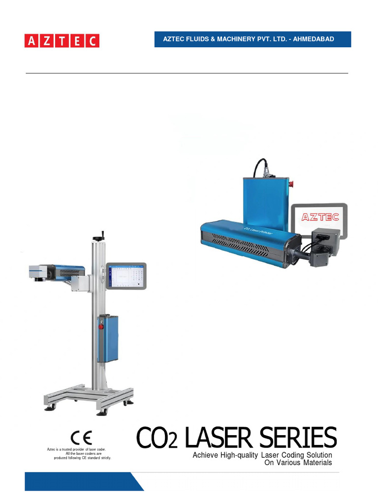 CP 6030 Co2 Laser Brochure | PDF | Laser | Secondary Sector Of The Economy