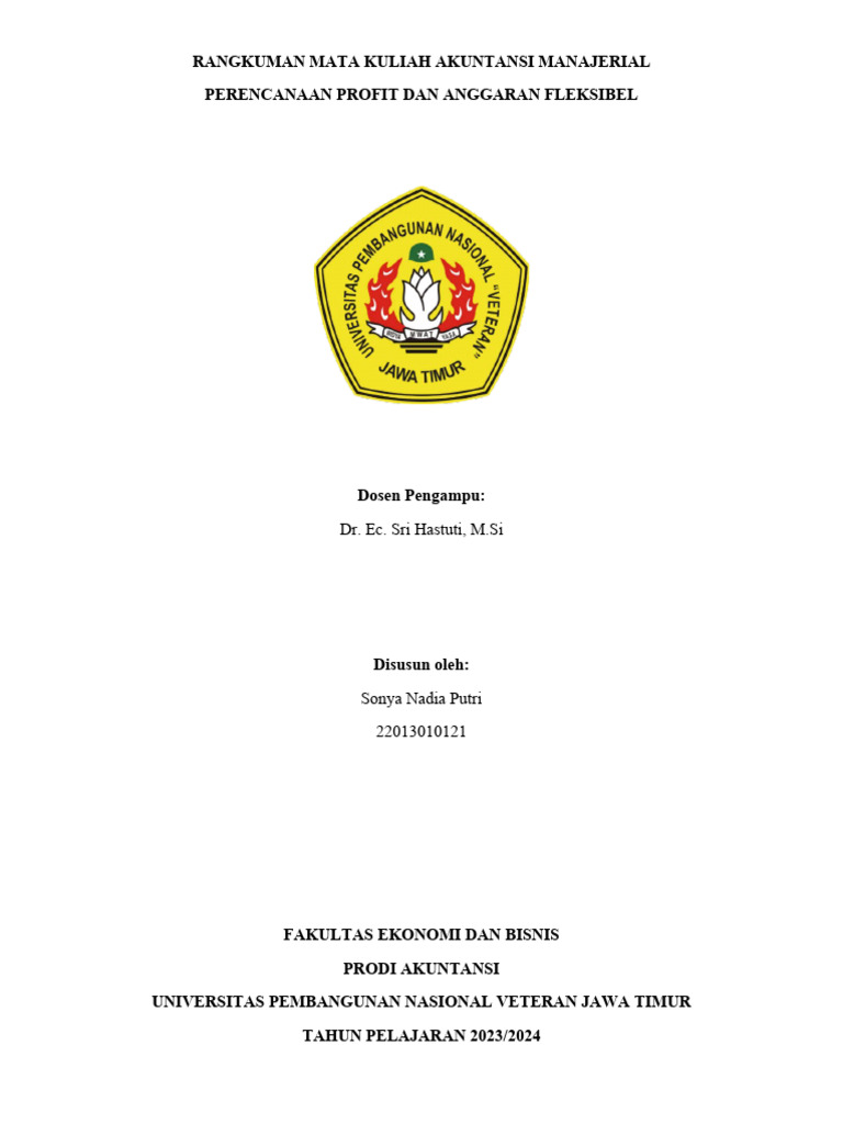 SONYA NADIA PUTRI - Pertemuan 04 - AKMEN Kelas K | PDF