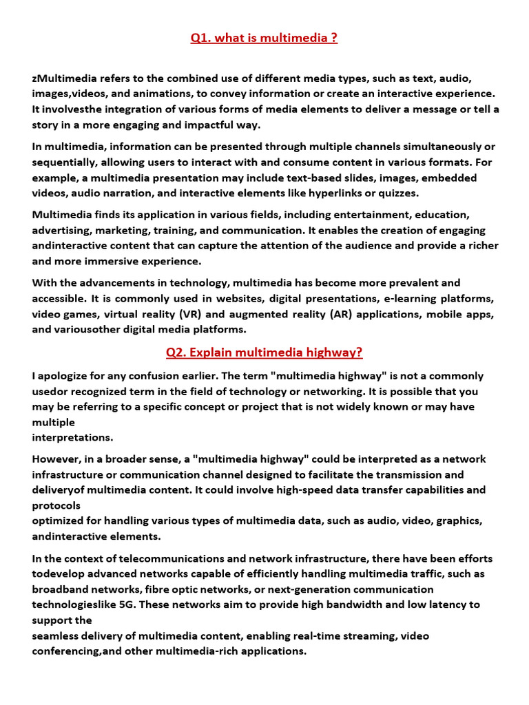 MMT 2 | PDF | Data Compression | Multimedia