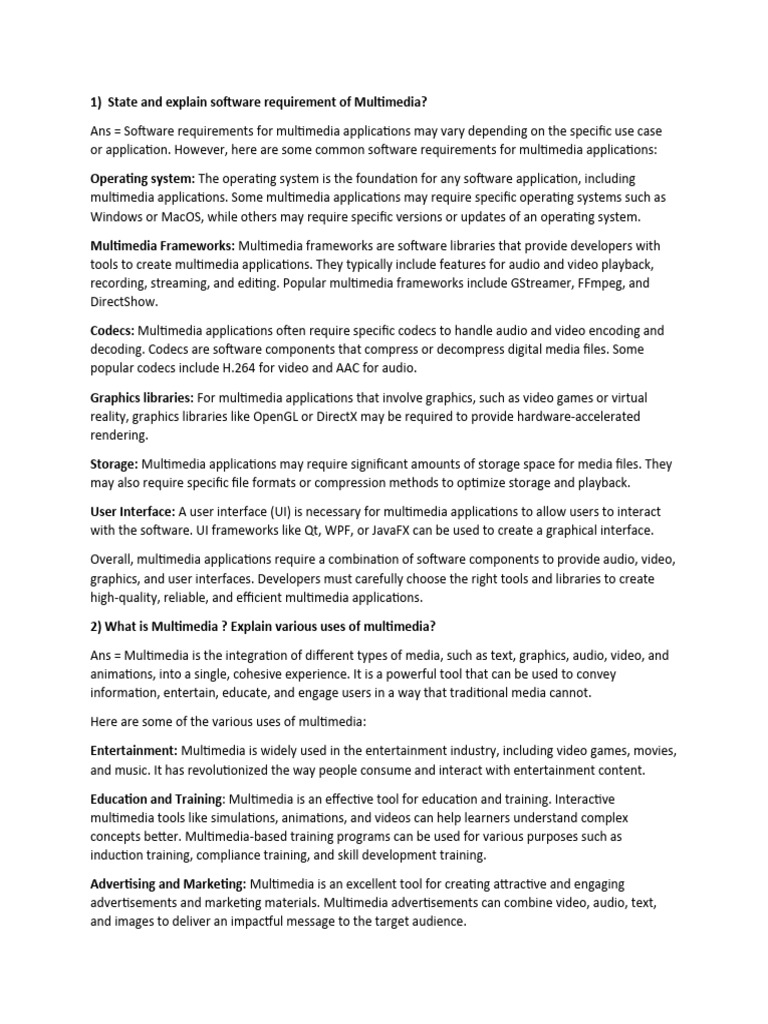 Multimedia | PDF | Data Compression | Compact Disc