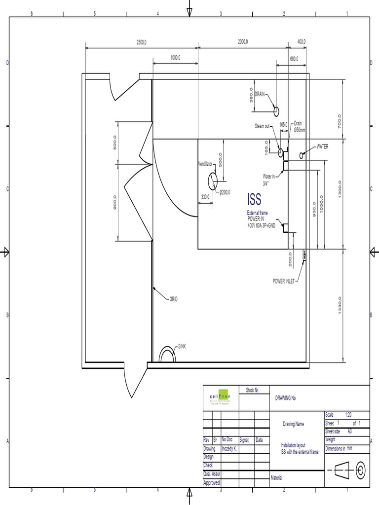 Installation Layout | PDF