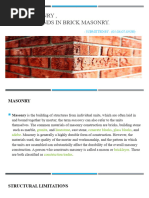 Types of Brick Bonds in Masonry Construction | PDF | Brick | Civil Engineering