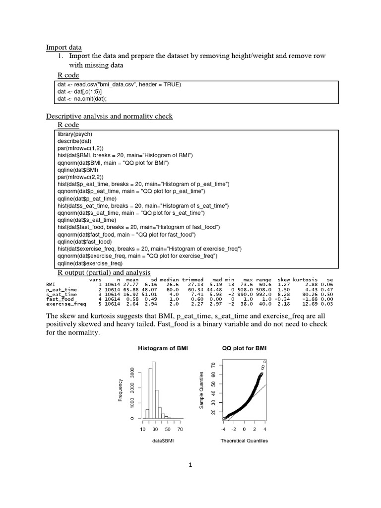 BIA B350F Assignment 1 Regression Analysis Sample | PDF | Multicollinearity | Econometrics