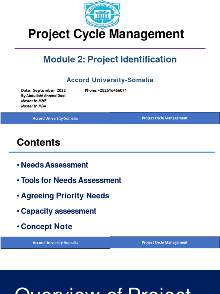Module Two | PDF | Needs Assessment | Community Module Two | PDF | Needs Assessment | Community
