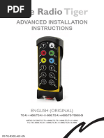 User Manual: Tiltrotator Front Pin Lock X04, X06, X07, X12, X18, X20 ...