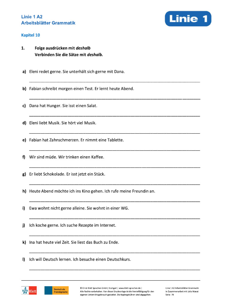 Deshalb | PDF