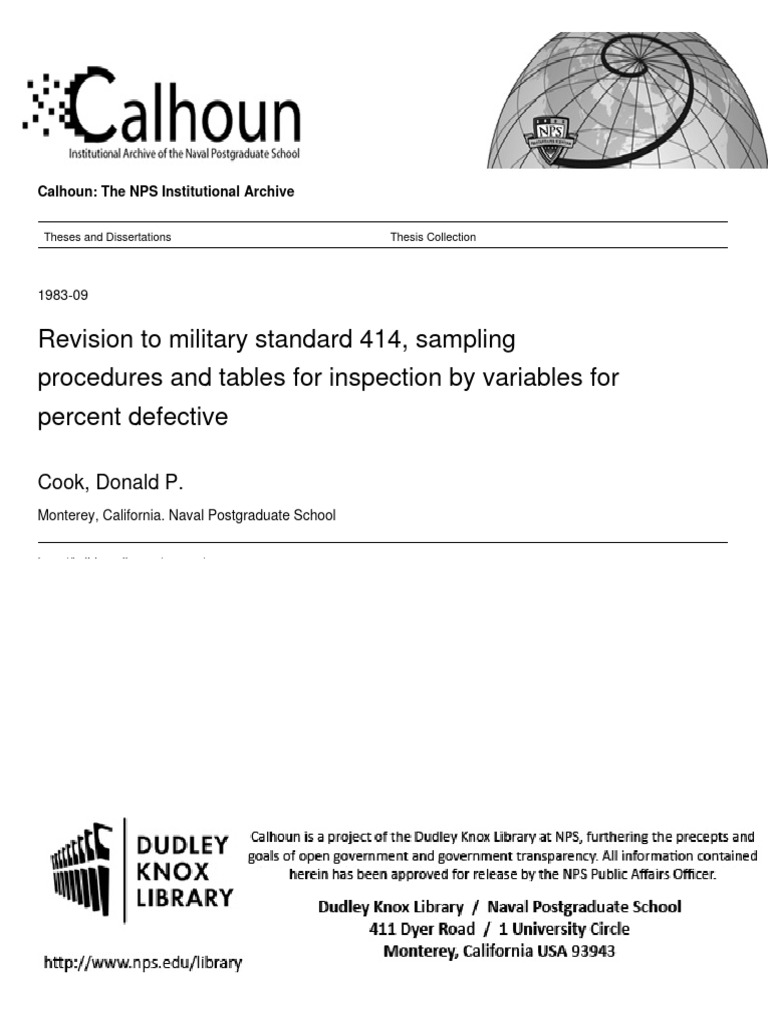 revision-to-military-standard-414-sampling-procedures-and-tables-for