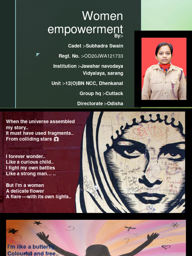Women Empowerment Poem | PDF