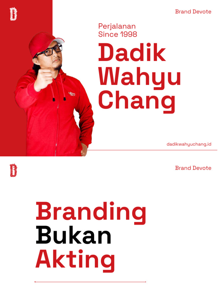 CV Dadik Wahyu 2022 - Compressed | PDF