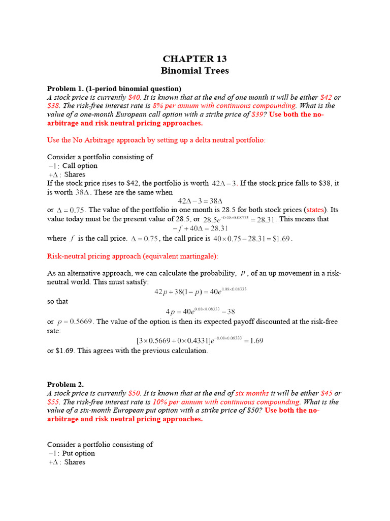 FIN B488F-Tutorial Answers - Ch13 - Autumn 2022 | PDF