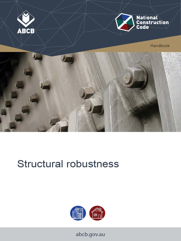 Design Guide - Structural Robustness | PDF | Risk | Structural Load