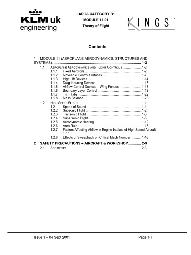Engineering: Eroplane Erodynamics and Light Ontrols | PDF