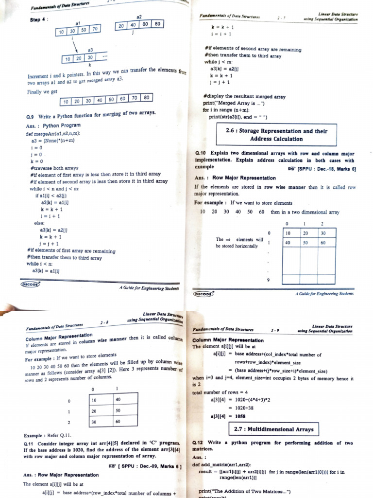 Fds Unit 2frompg6 | PDF