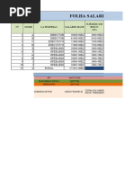 Modelo - Mapa Tesouraria 2020 (BAI) (1) (003) (4741) | PDF ...