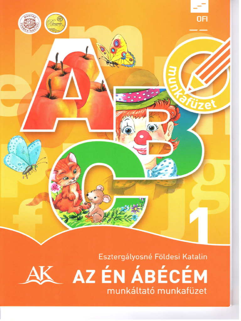 Az Én ABC M 1 Munkafüzet Tömörített | PDF