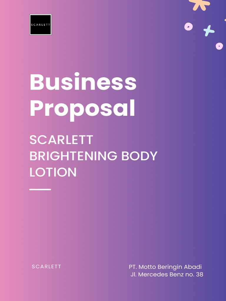 Business Proposal 6 | PDF | Marketing | Advertising Business Proposal 6 | PDF | Marketing | Advertising