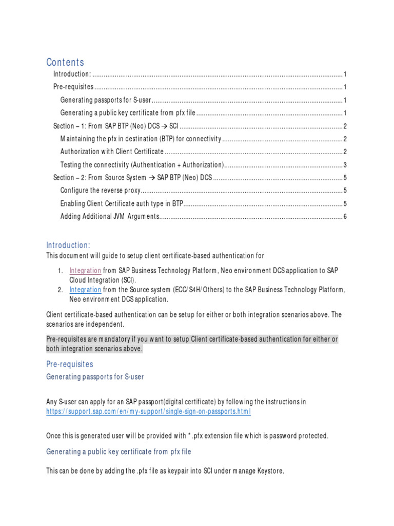 Client Certificate Authentication | PDF | Proxy Server | Authentication