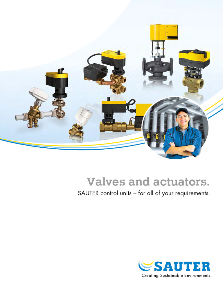 Sauter Valve and Actuator | PDF