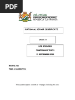 Physical Science Grade 10 Practicals | PDF | Boiling | Water