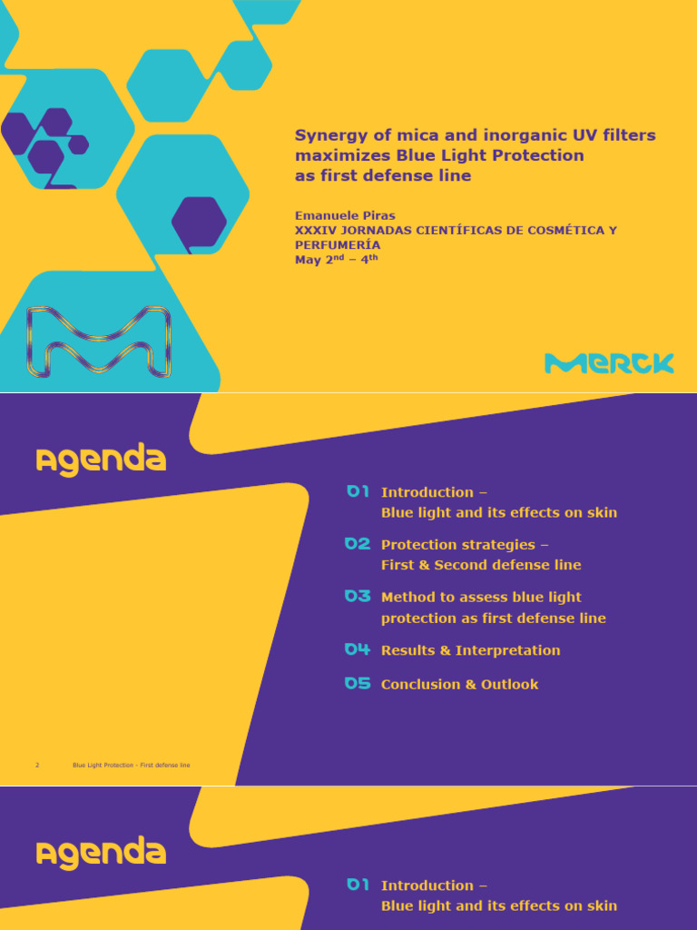 Emanuele Piras Synergy of Mica and Inorganic UV Filters For Blue Light ...