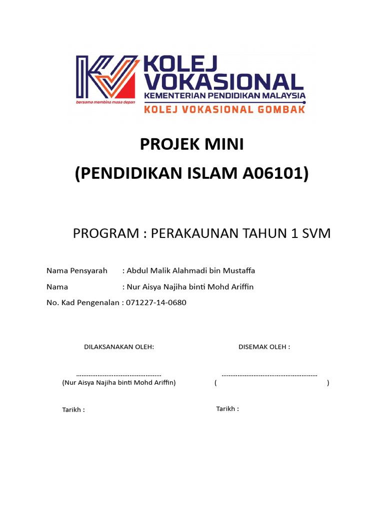 PB Pendidikan Islam | PDF