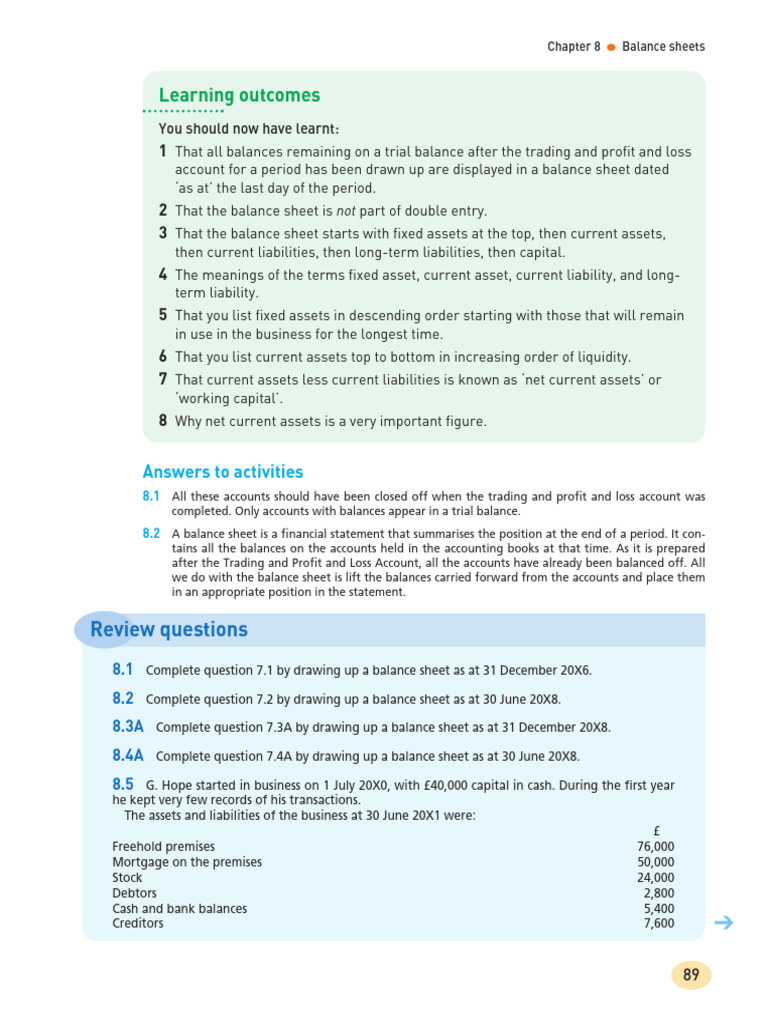 Igcse o Level Frankwoods Business Accounting 1 by Frank Wood Alan ...