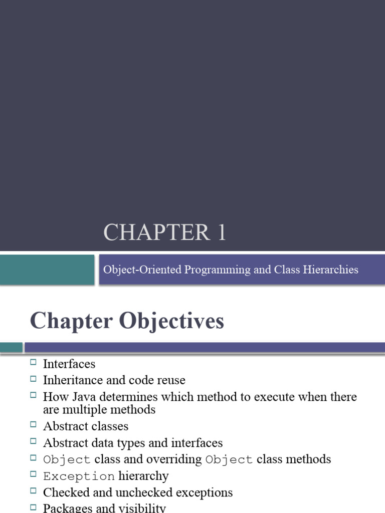 Ch 01 Pdf Class Computer Programming Method Computer Programming