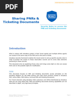 Amadeus Quick Reference PNR Formats - Part One | PDF | Airlines | Data