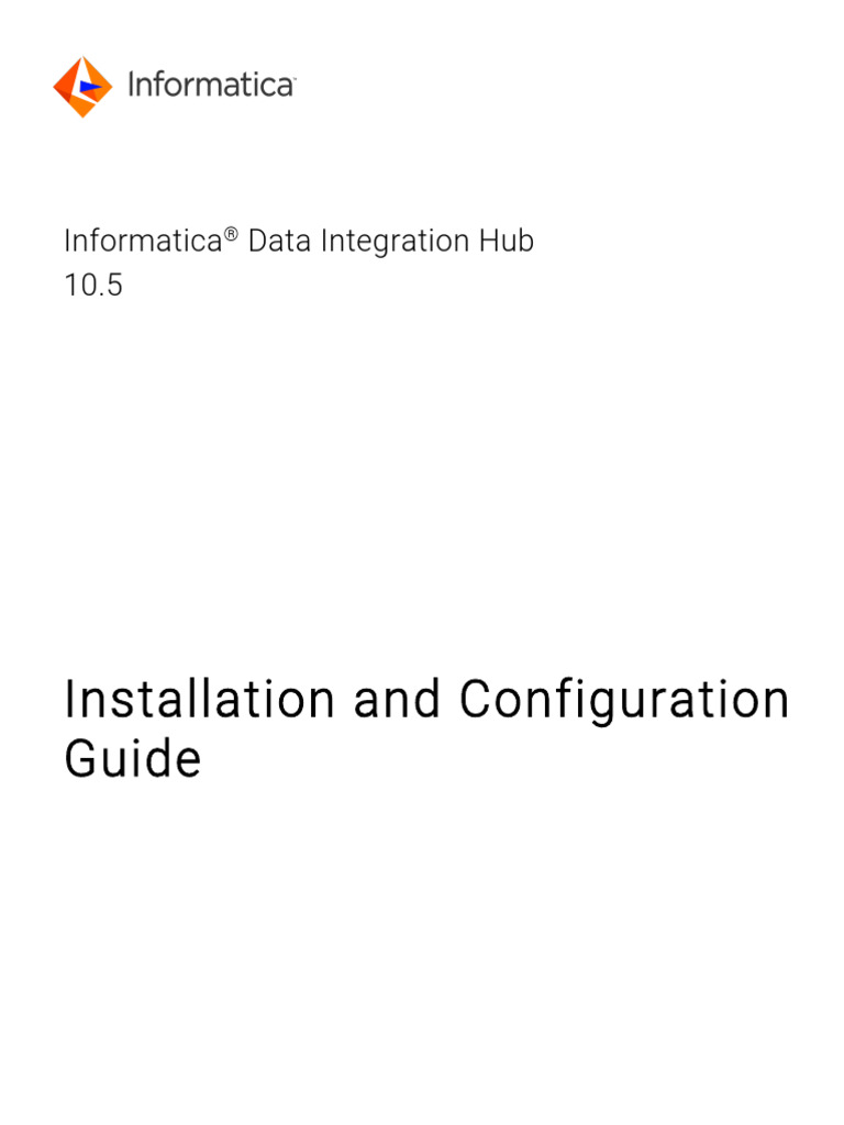 DIH 10.5 Installation Guide | PDF | Apache Hadoop | Databases