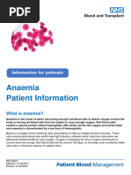 Patient Information Sheet Template | PDF | Informed Consent | Medical ...